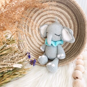 Elephant/elephant elian & Elli Crochet Pattern/crochet Instructions Pdf ...
