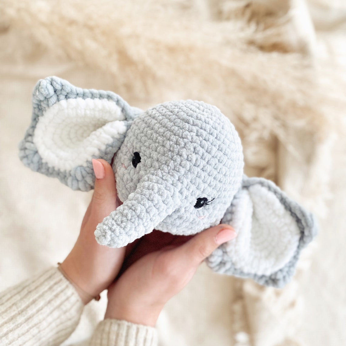 Elephant/elefant elian & Elli Crochet - Etsy