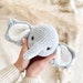 Elephant/elephant elian & Elli Crochet Pattern/crochet Instructions Pdf ...
