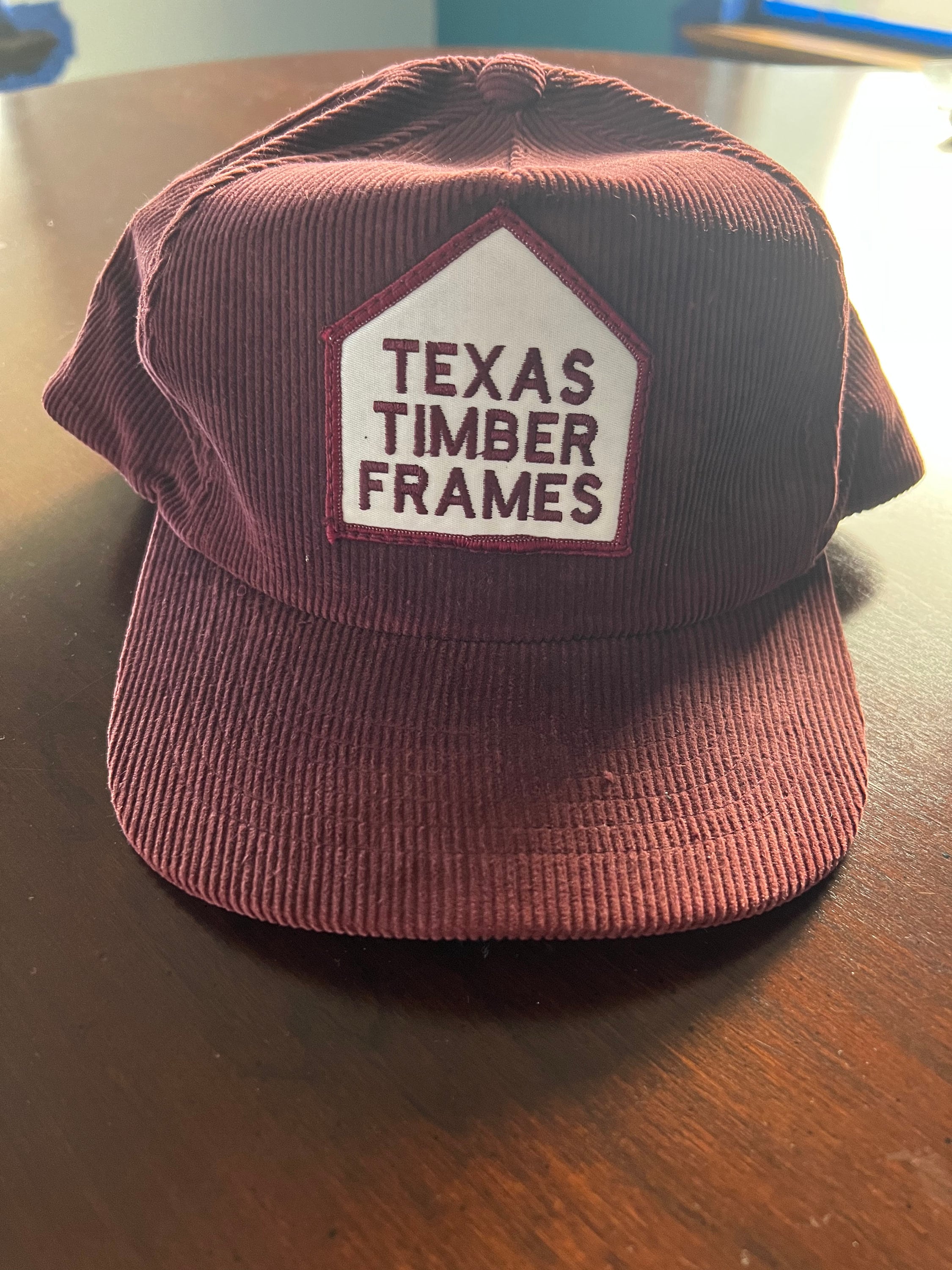 Vintage Texas Timber Frames Corduroy Trucker Hat - Etsy