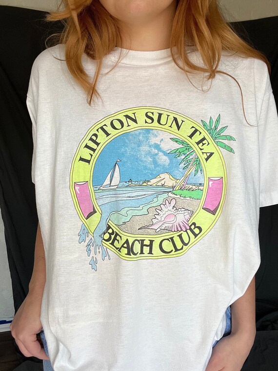 vintage lipton sun tea - Gem