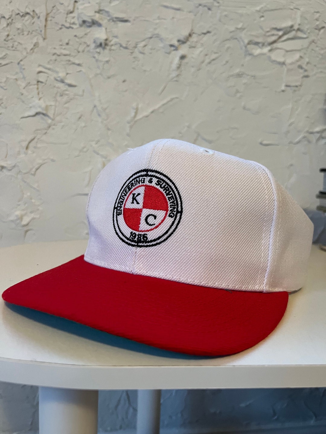 Vintage 80s KC Engineering & Surveying Trucker Hat - Etsy