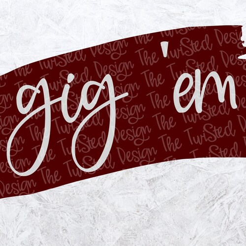 Texas A&M TAMU Sign TAMU Aggies Texas Aggie Car Decal - Etsy