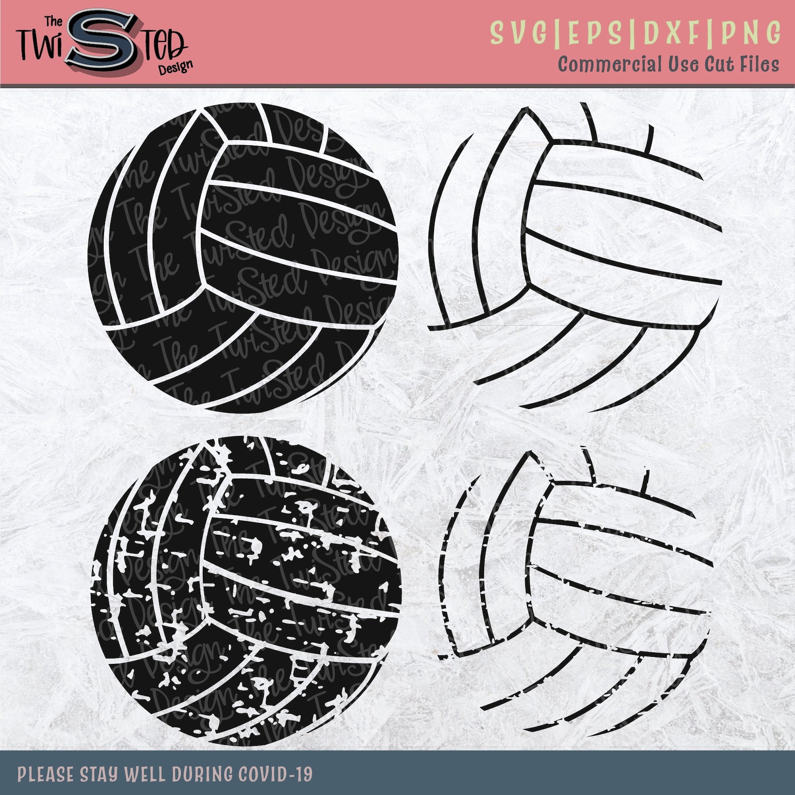 Volleyball SVG Distressed Volleyball Grunge Volleyball Svg - Etsy