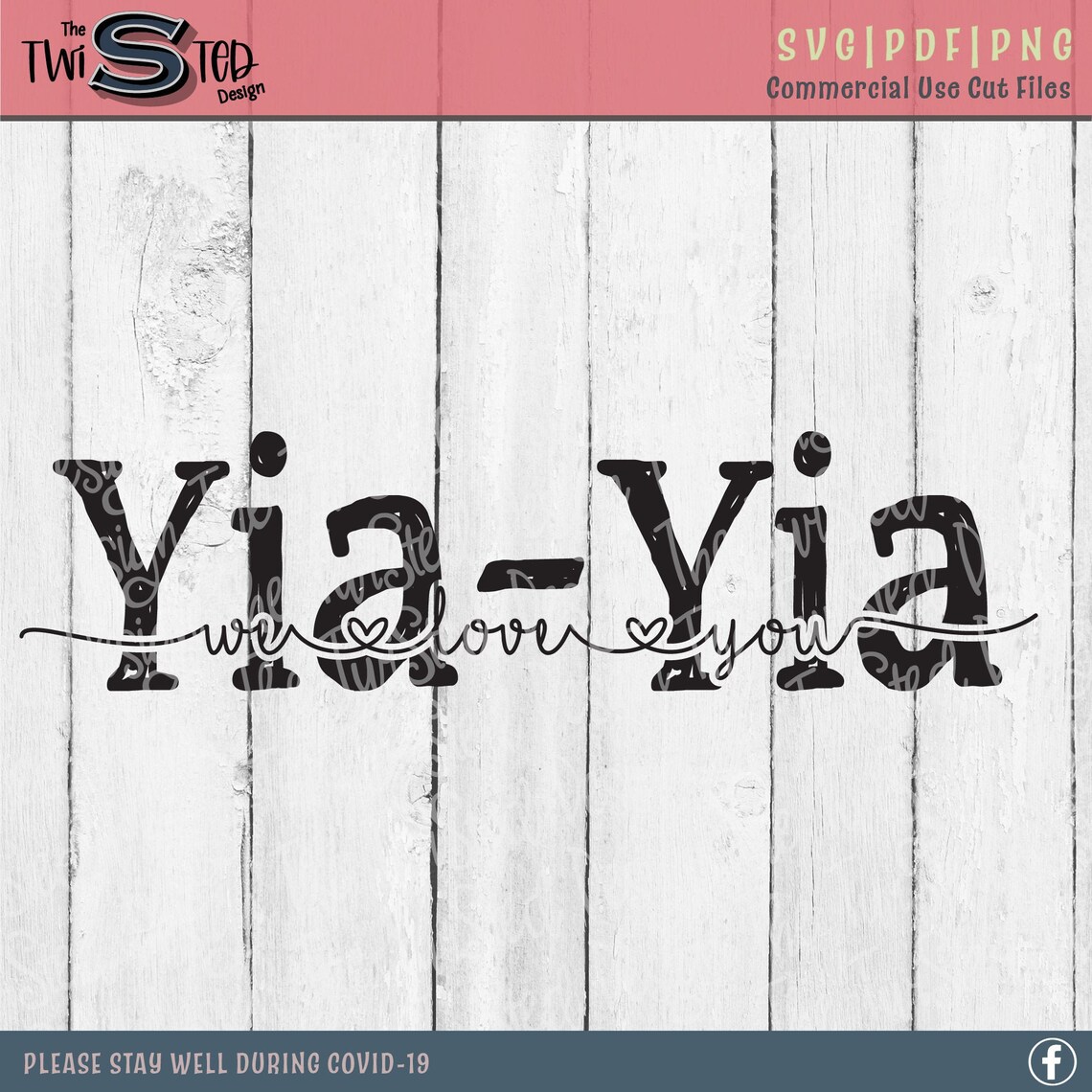 Yia Yia - Greek Svg - Yia Yia Cut File - Love My Yia Yia - We Love You ...