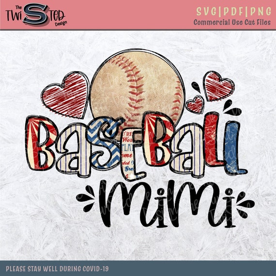 Mimi Baseball Png Mimi Sublimation Proud Mimi Mimi Cut - Etsy