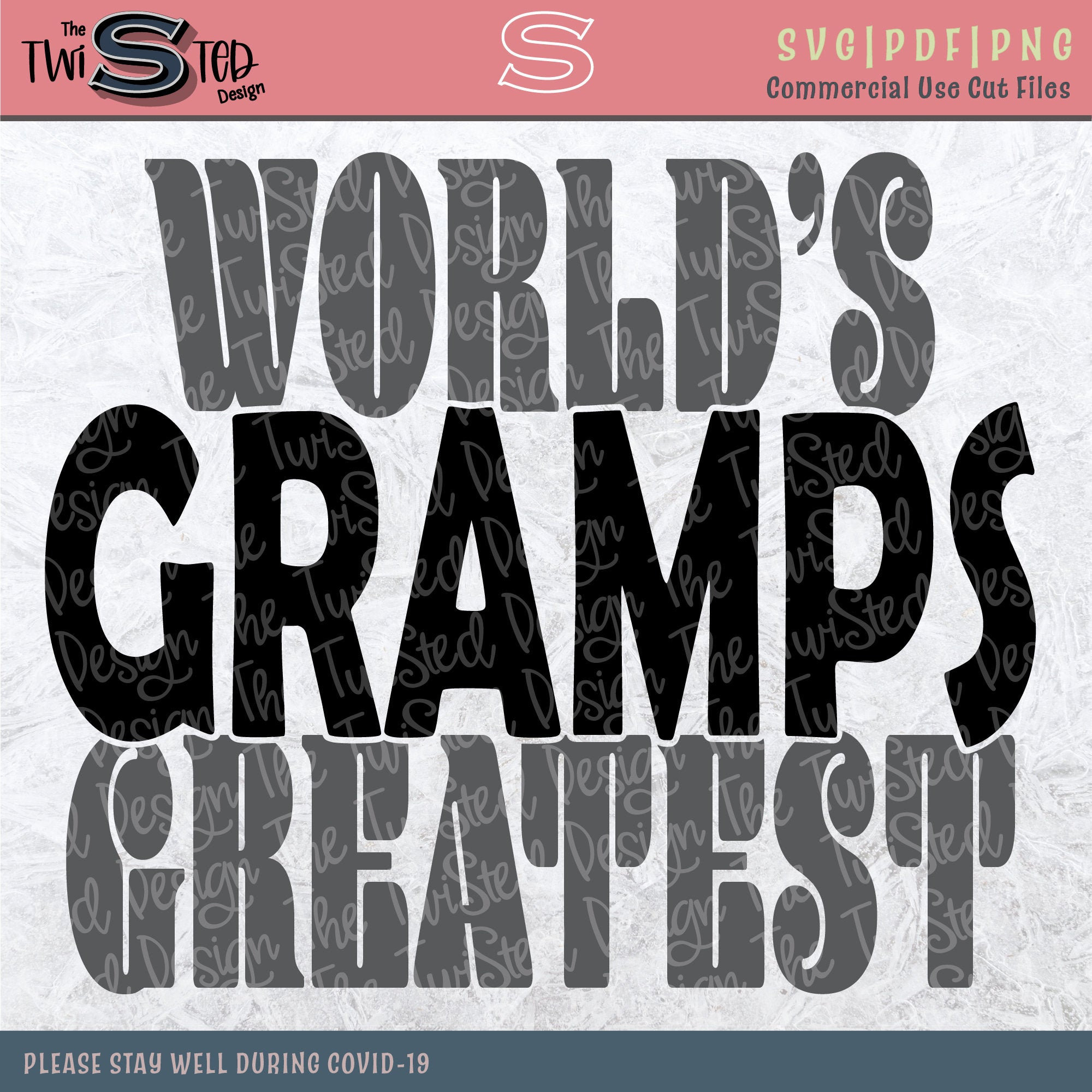 Gramps SVG - Gramps Cut File - Grandfather Svg - Grumpy Svg - Father's ...