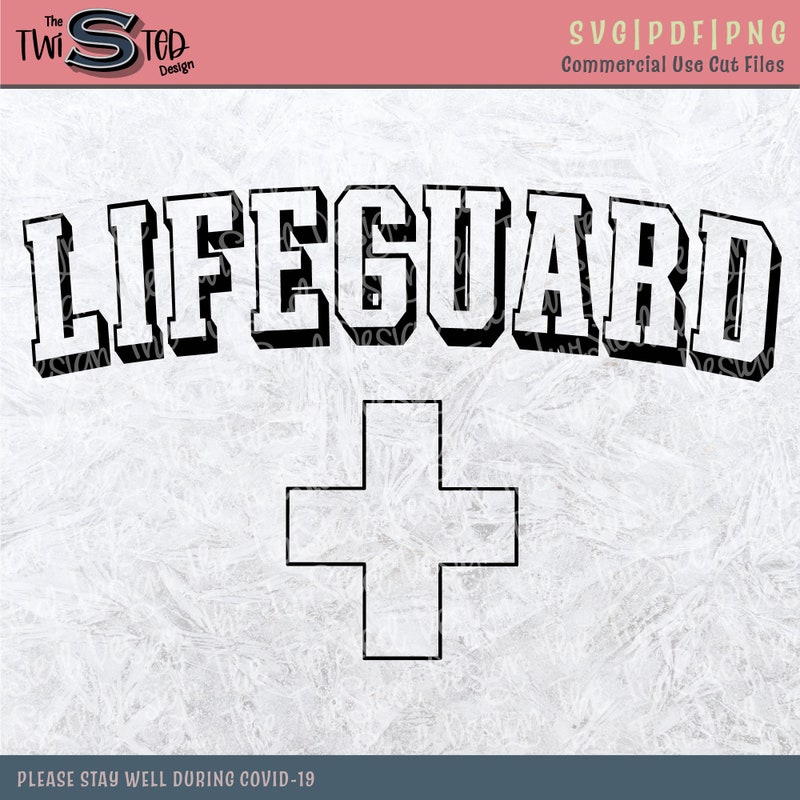 Lifeguard Svg - Etsy