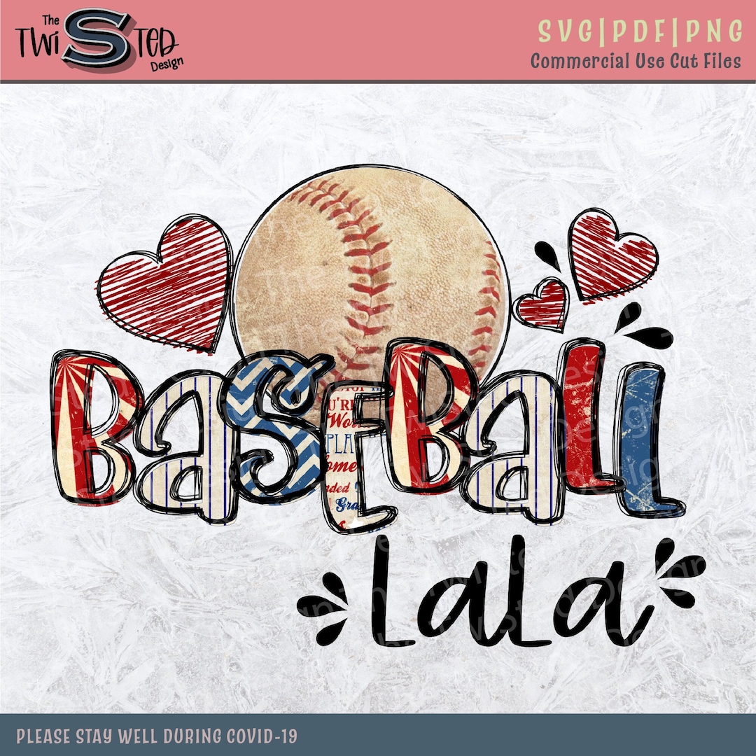 Lala Baseball Png - Lala Sublimation - Proud Lala - Lala Cut File ...