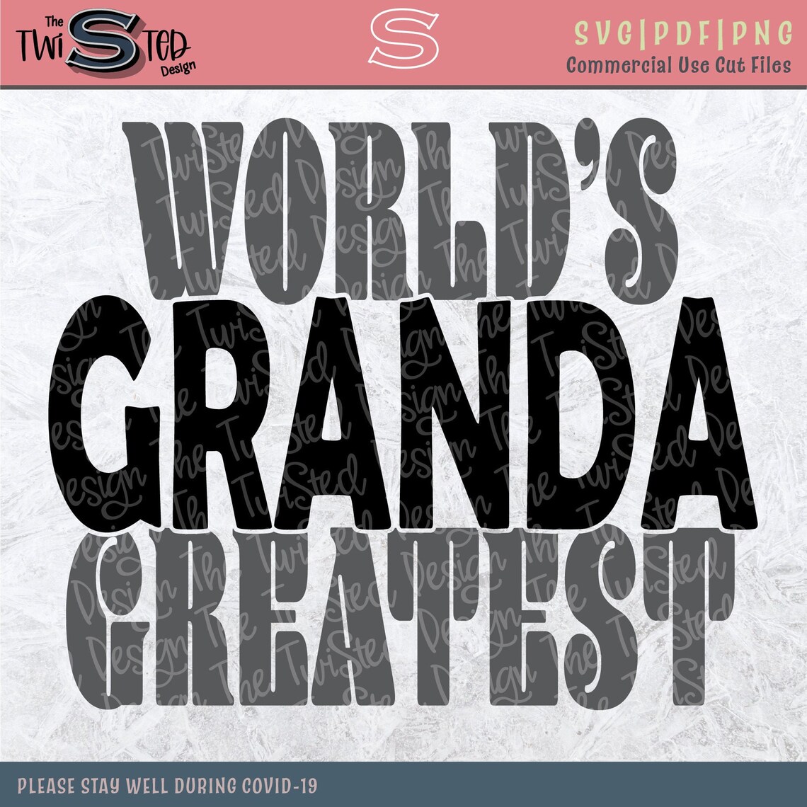 Granda SVG - Granda Cut File - Grandfather Svg - Grandad Svg - Father's ...