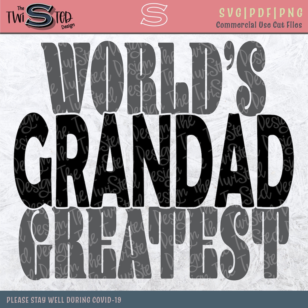Grandad SVG - Grandad Cut File - Grandfather Svg - Grumpy Svg - Father ...