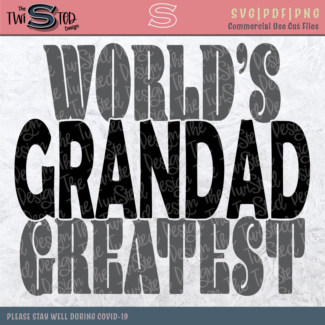 Grandad SVG Grandad Cut File Grandfather Svg Grumpy Svg - Etsy
