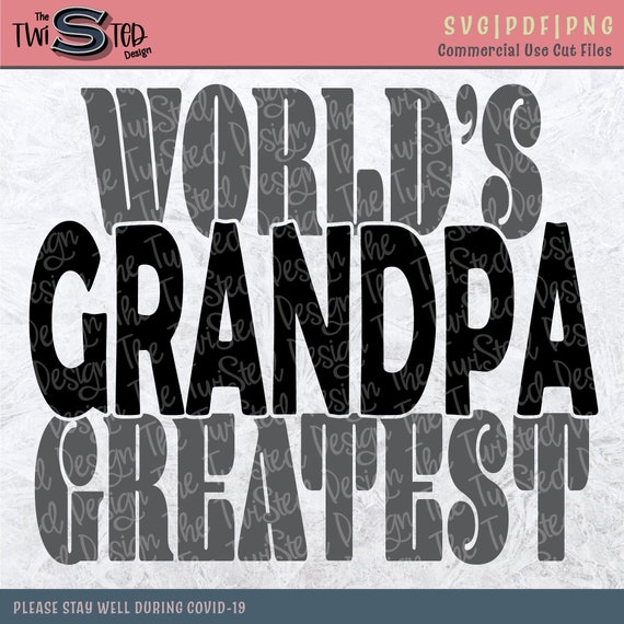 Grandpa SVG Grandpa Cut File Grandfather Svg Grumpy Svg | Etsy