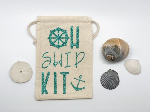 Oh SHIP Kit Hangover Kit Bachelorette Party Favors Wedding - Etsy