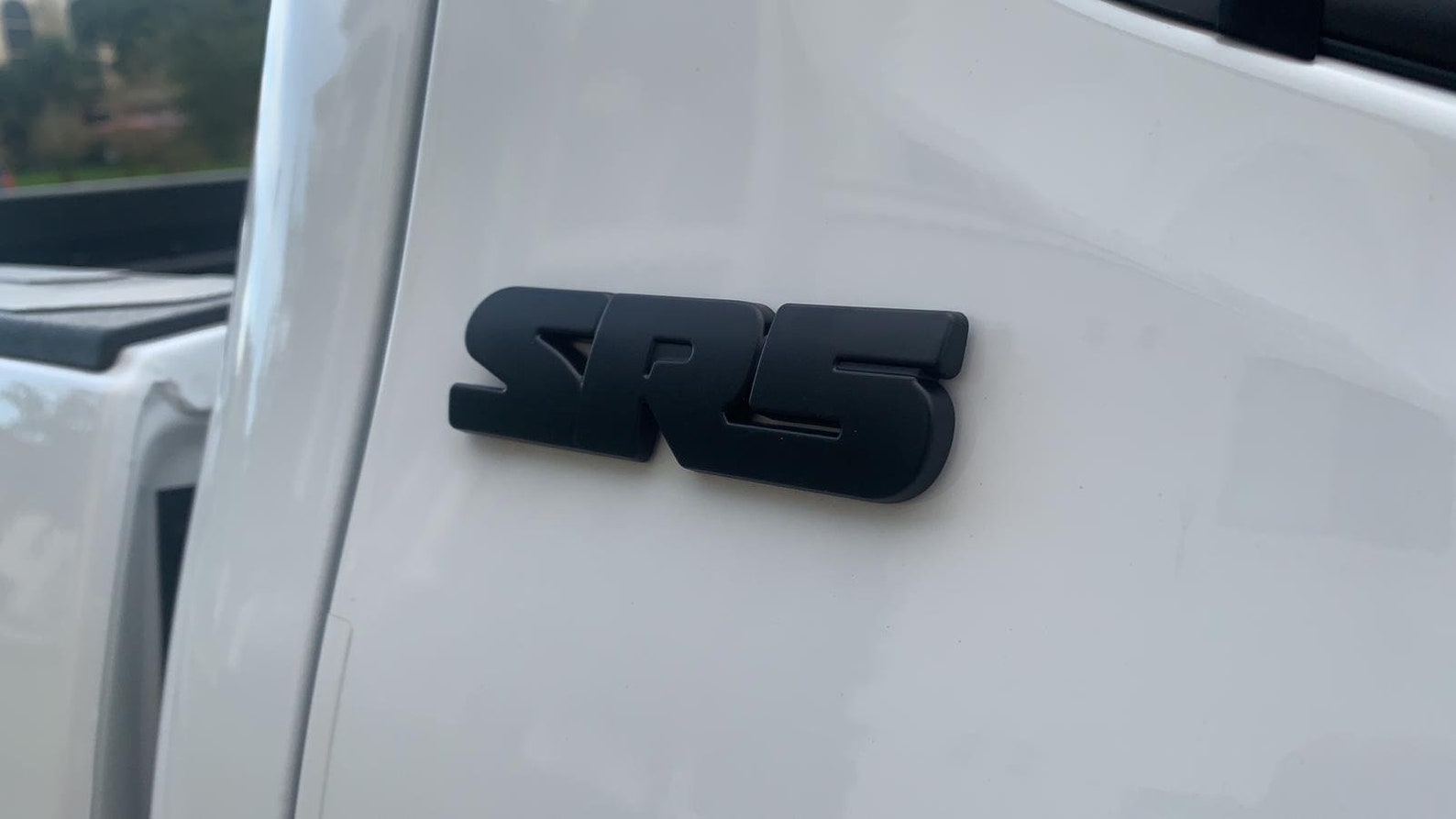 SR5 Emblem Overlay fits toyota Tacoma Tundra 4runner. | Etsy