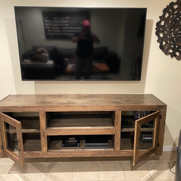 Entertainment Center - Etsy