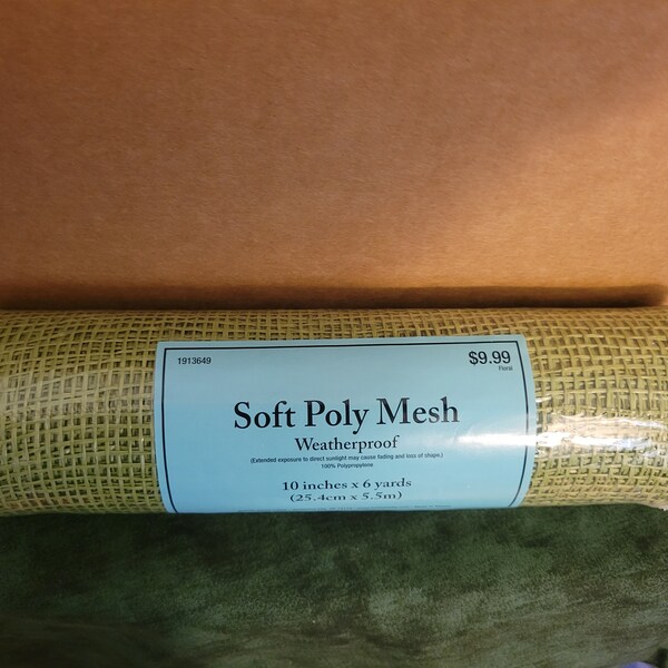 Deco Poly Mesh - Etsy