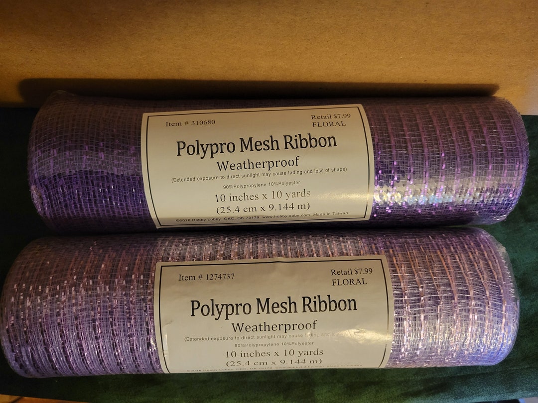 Purple Mix Polypro Mesh - Etsy