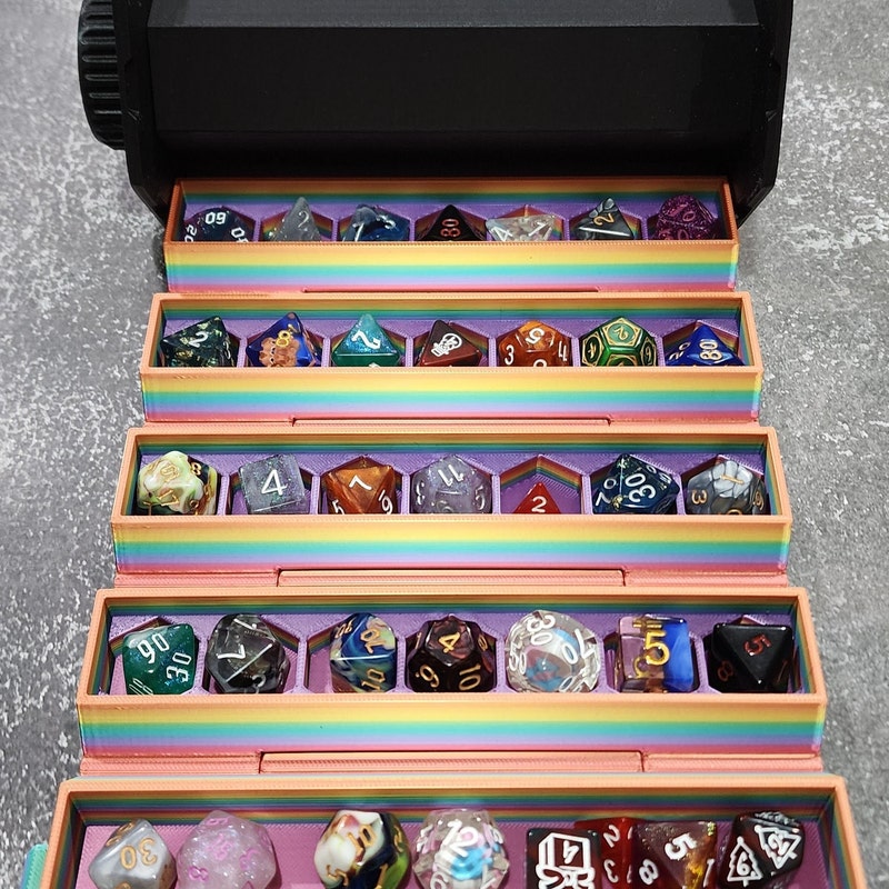 Dice Box - Etsy