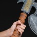 Viking Battle Axe Replica DIY 3D Printed Models for Props and Cosplay ...