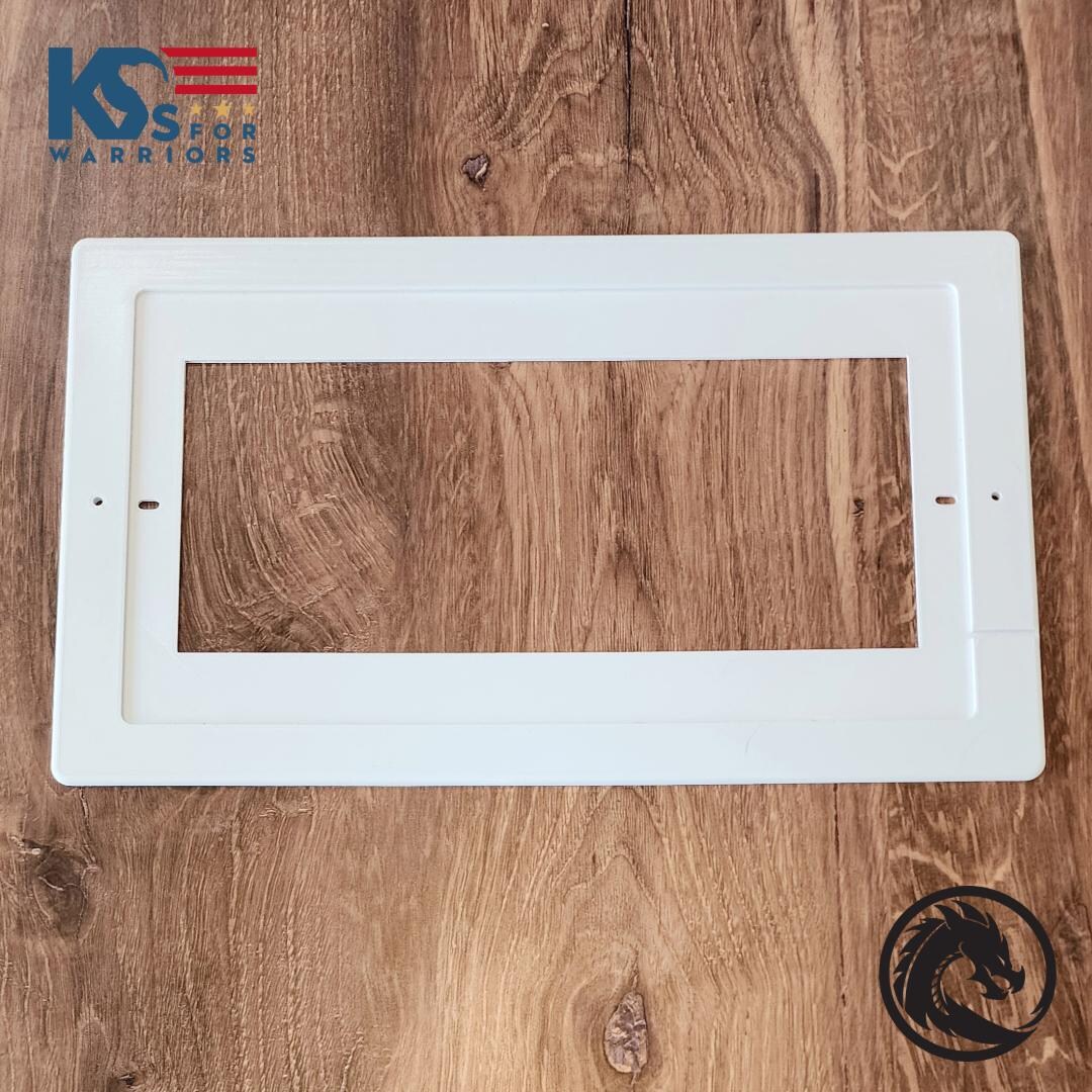 Booster Fan Trim Kit Biowind and AC Infinity Airtap T4 and T6 Vent Trim ...