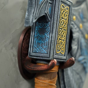 Viking Battle Axe Replica DIY 3D Printed Props and Cosplay Axe Battle ...