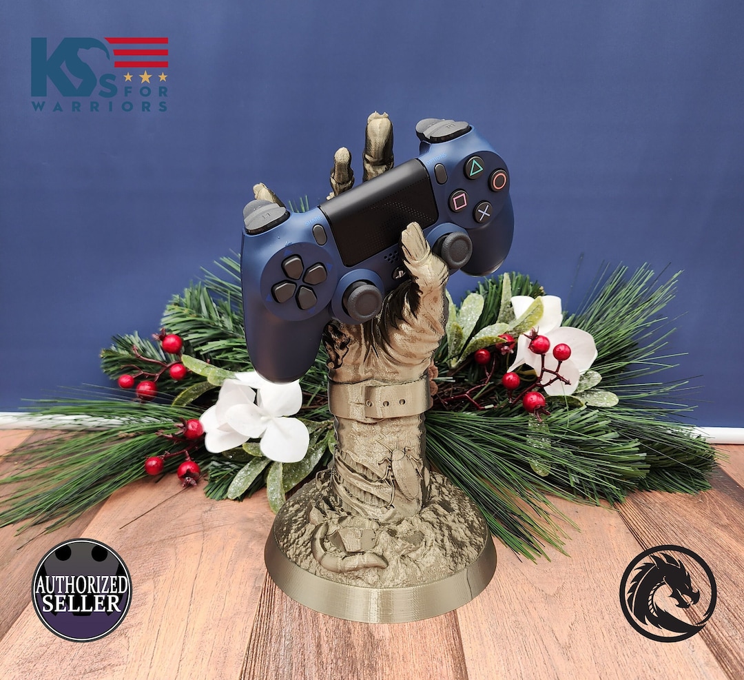 Zombie Hand Controller Holder Gift for Her Gifts for Him Gift for Gamer ...