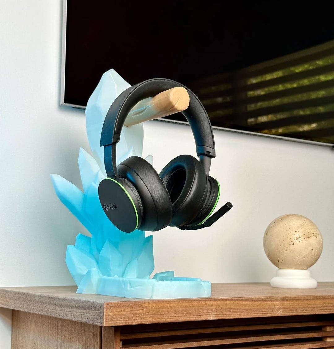 3D Printed Headset Stand, Headset Holder, Gaming Accessories, Gamer ...