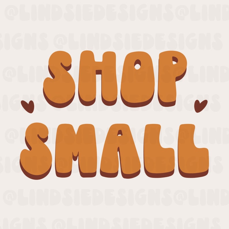 Shop Small Png Shop Local Small Business Babe Transfer Sublimation ...