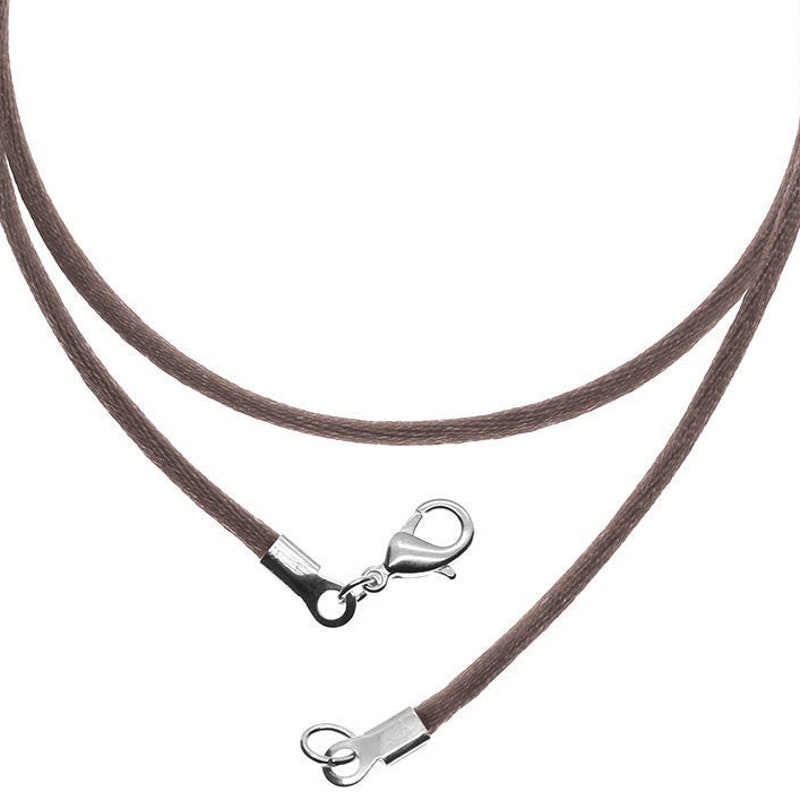 Chocolate Chain Necklace - Etsy