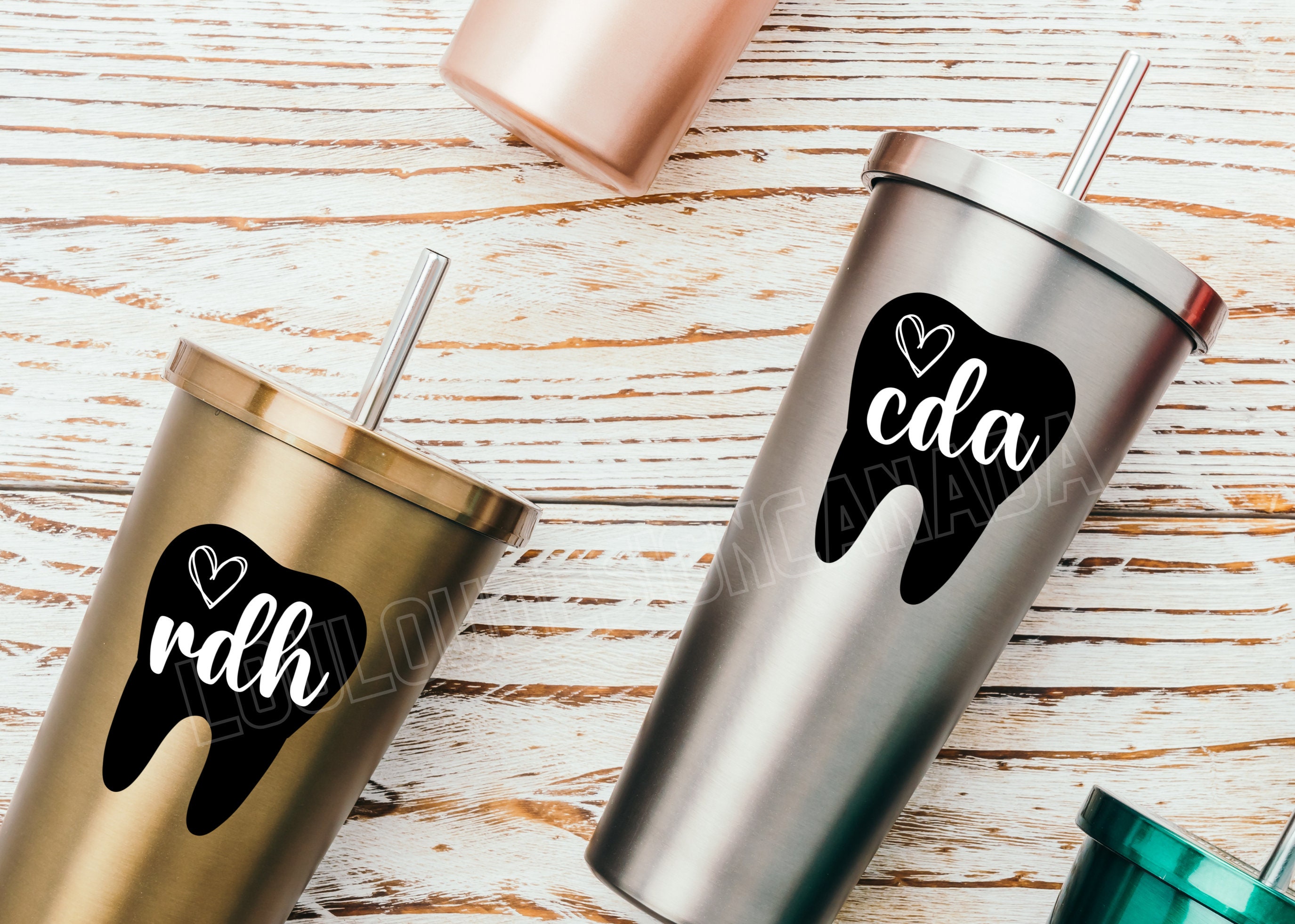 Rdh SVG, Cda SVG, Dental Cut File, Dental Office Gift, Dental Assistant ...