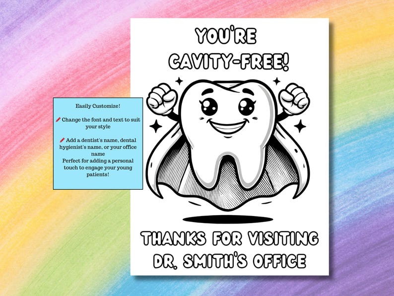 Dental Coloring Pages | Customizable Colouring Pages | Teeth Coloring ...