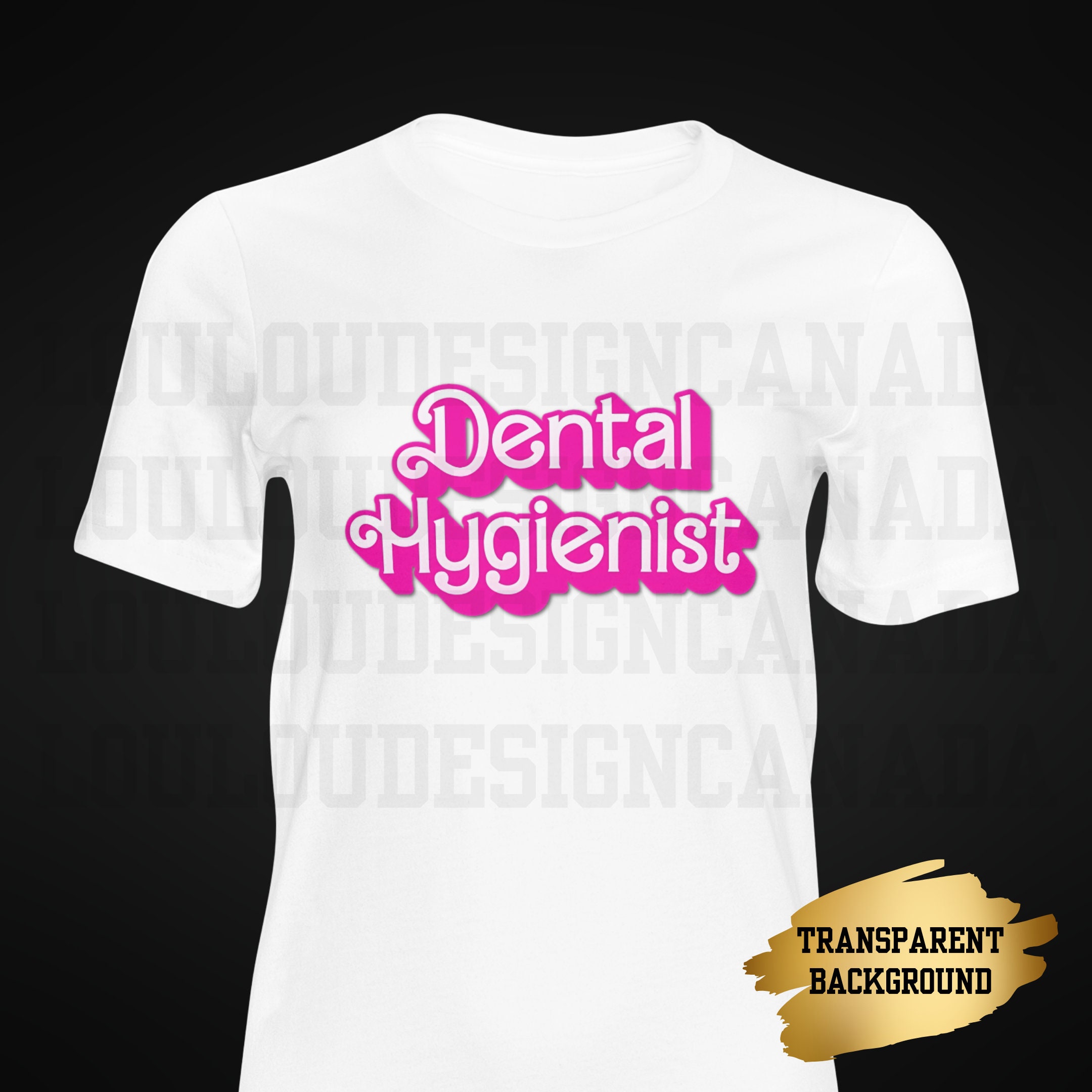Dental Hygiene Barbie PNG | Dental Hygiene PNG | Dental Nurse | Dental ...