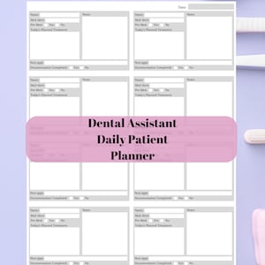Dental Office Form Bundle | Dental Practice Editable Documentation ...