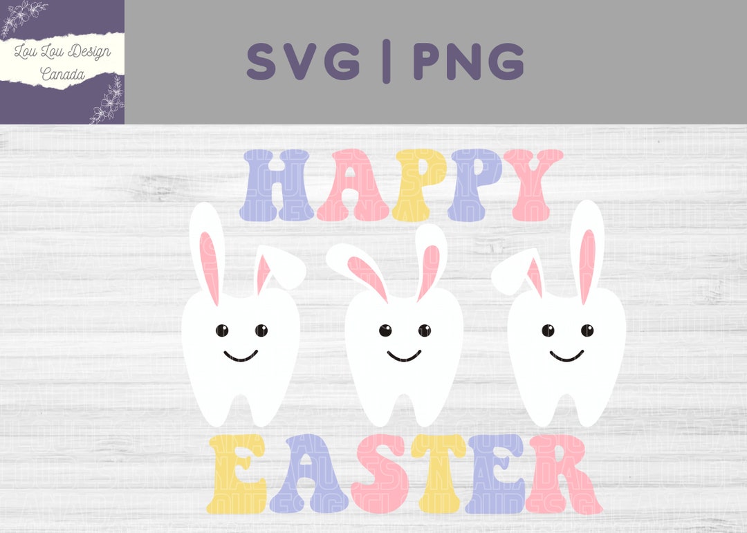 Easter Dental SVG, Dental Cut File, Dentist PNG, Dental Assistant ...