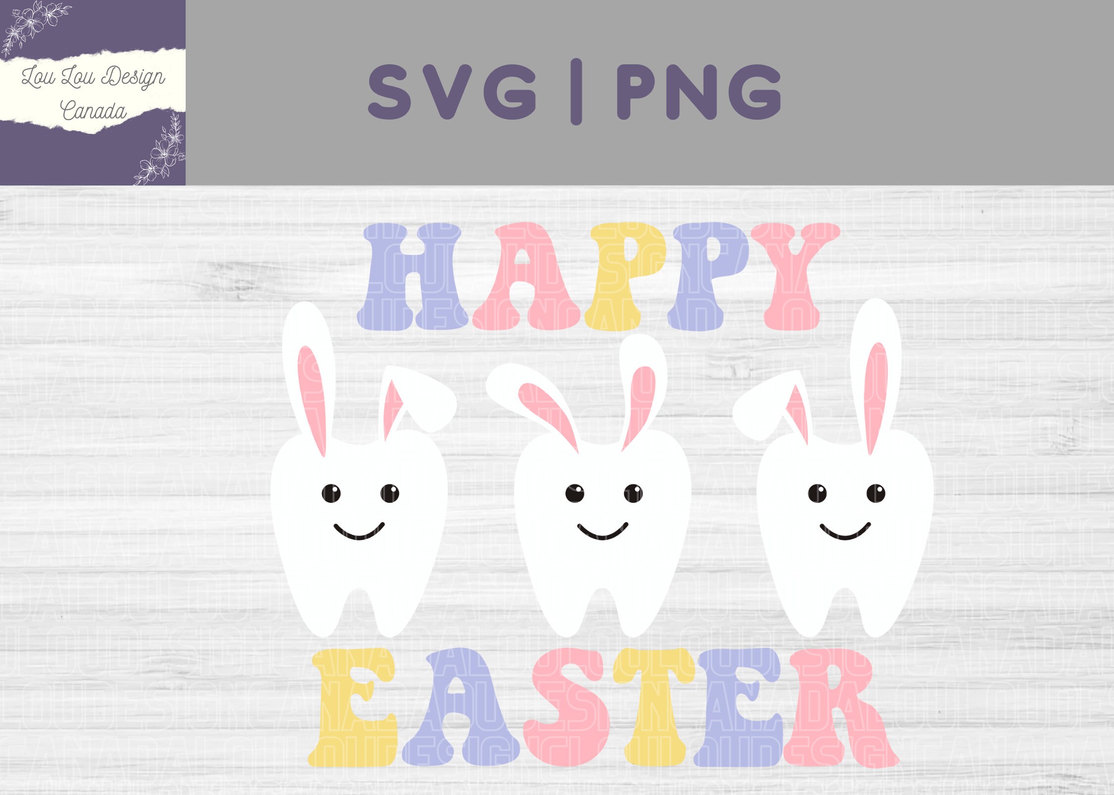 Easter Dental SVG, Dental Cut File, Dentist PNG, Dental Assistant ...