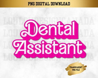Dental Hygiene Barbie PNG | Dental Hygiene PNG | Dental Nurse | Dental ...