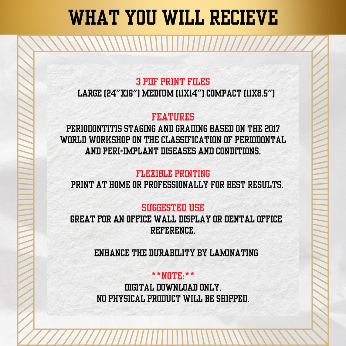 Periodontitis Staging Grading Guide | Periodontal Cheat Sheet | Perio ...