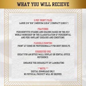 Periodontitis Staging Grading Guide | Periodontal Cheat Sheet | Perio ...