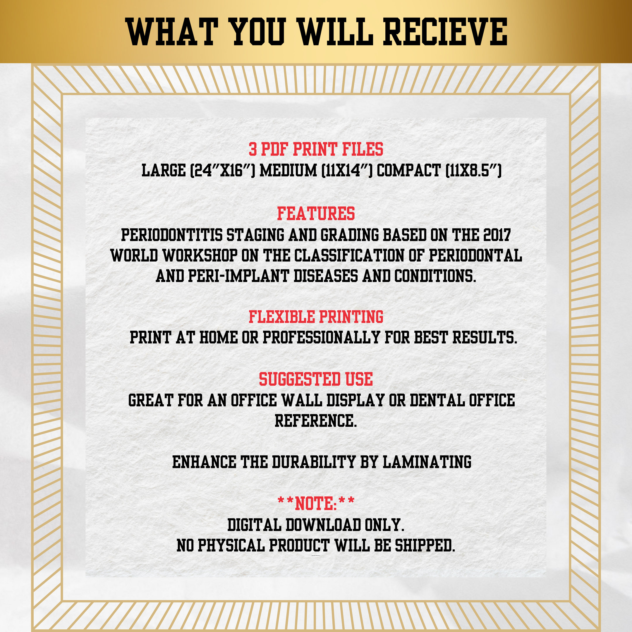 Periodontitis Staging Grading Guide | Periodontal Cheat Sheet | Perio ...