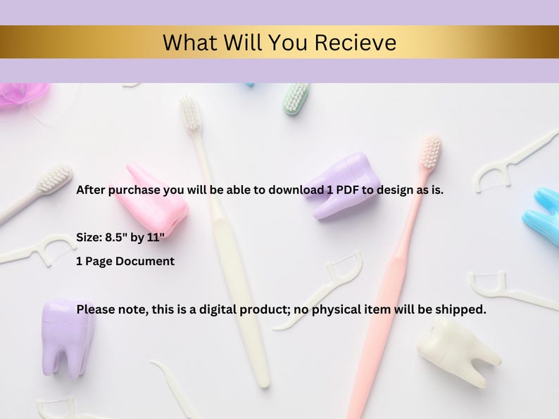 Periodontal Charting Form Printable Perio Chart Dental Office Patient ...