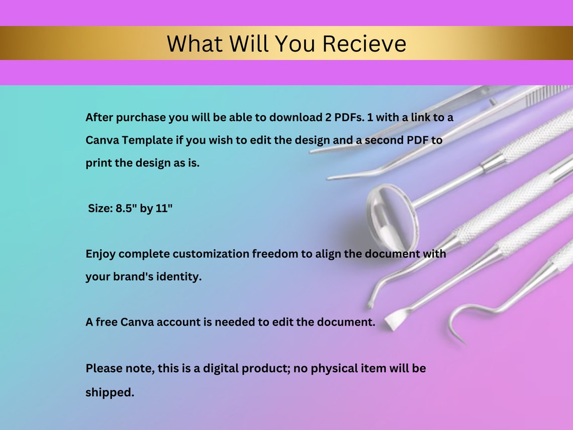 Dental Treatment Plan Documentation Sheet | Treatment Planner Log ...