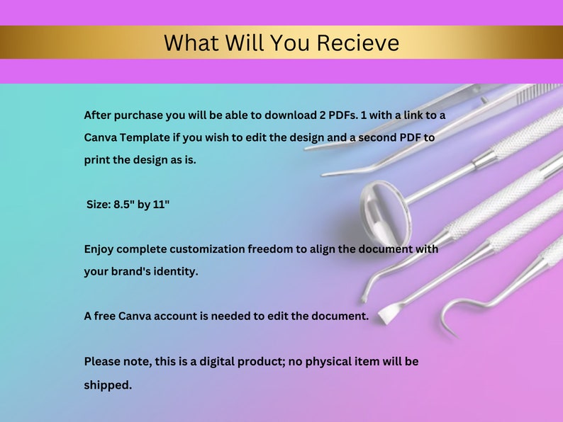 Dental Treatment Plan Documentation Sheet | Treatment Planner Log ...