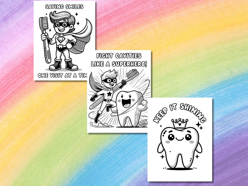 Dental Coloring Pages | Customizable Colouring Pages | Teeth Coloring ...