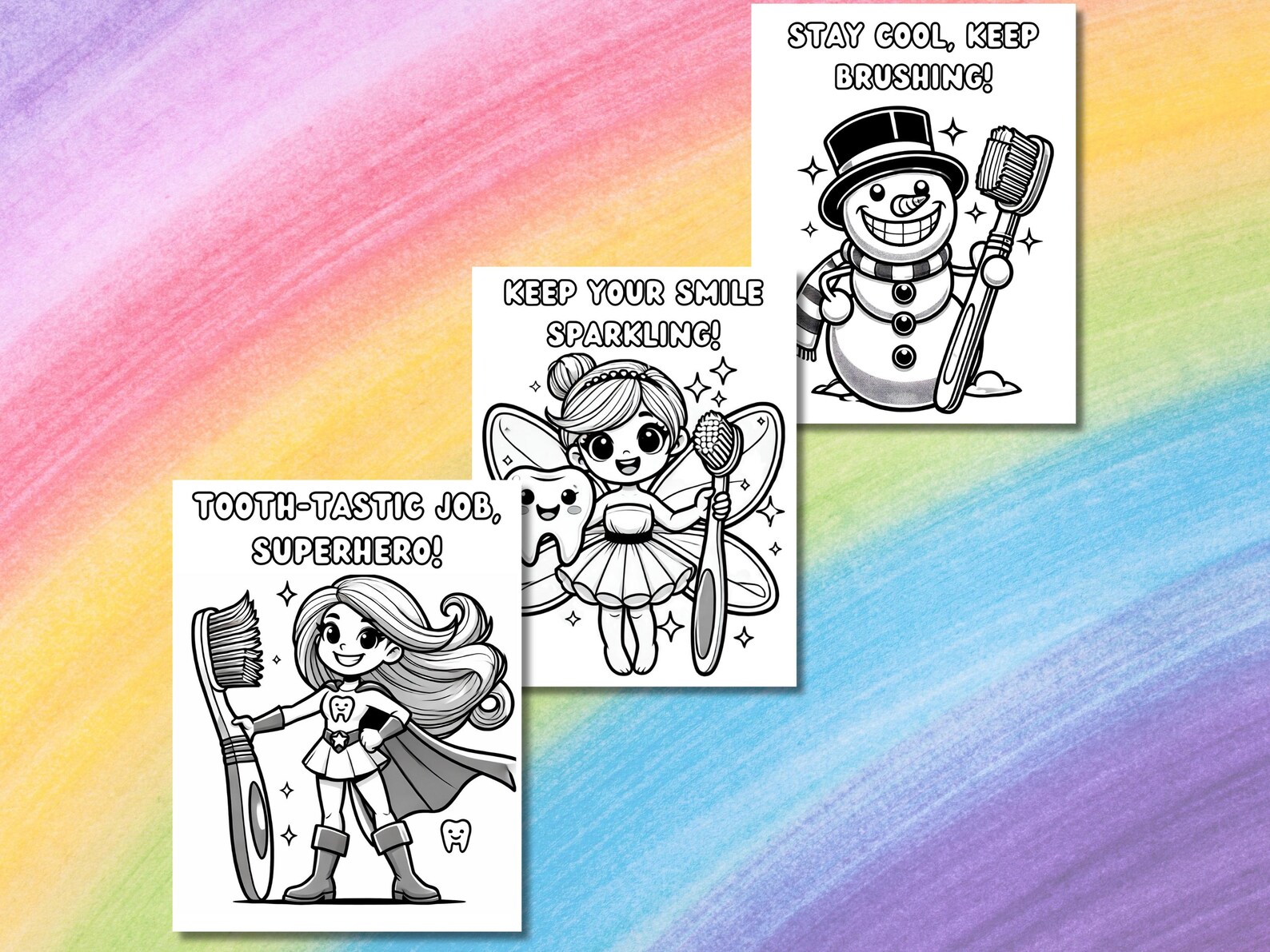 Dental Coloring Pages | Customizable Colouring Pages | Teeth Coloring ...