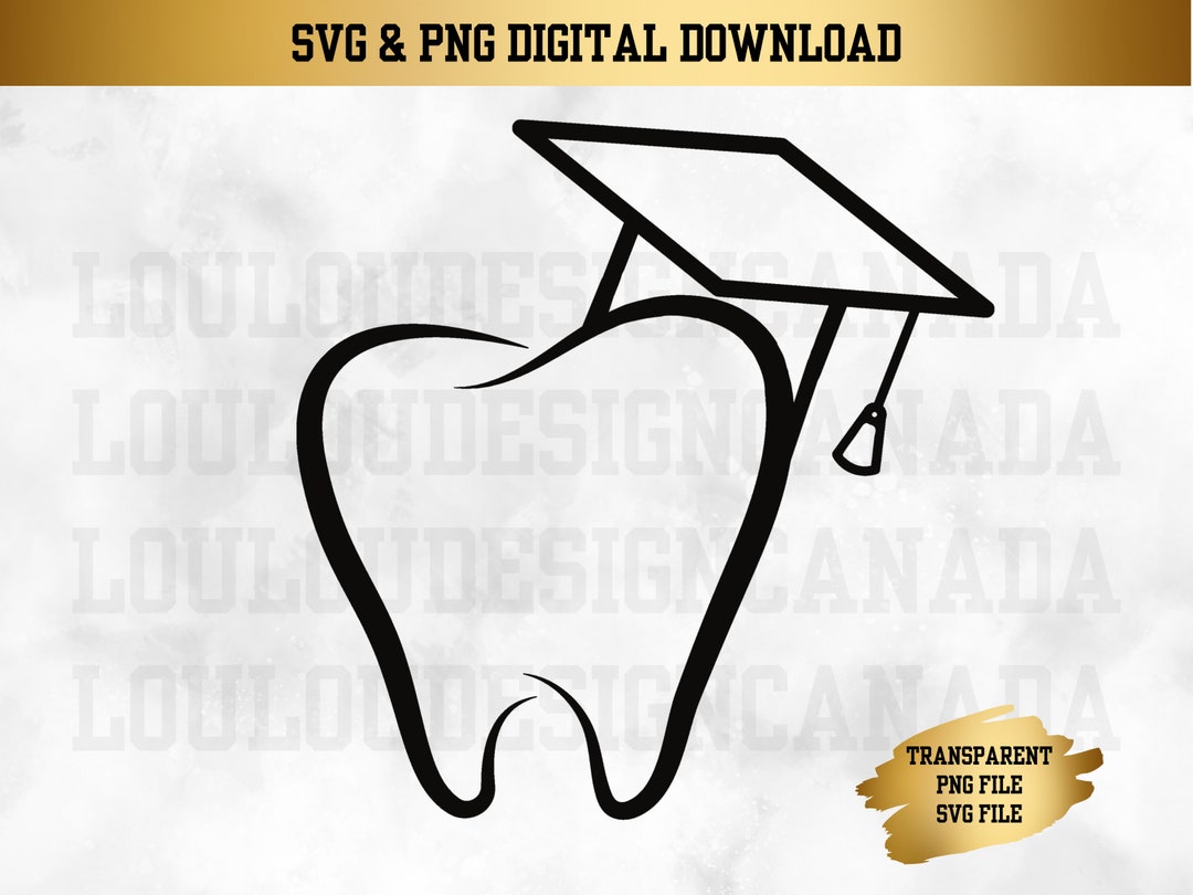 Dental Graduation SVG | Dental Grad PNG | Dentist Gift | Dental ...