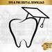 Dental Graduation SVG | Dental Grad PNG | Dentist Gift | Dental ...