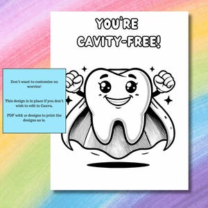 Dental Coloring Pages | Customizable Colouring Pages | Teeth Coloring ...