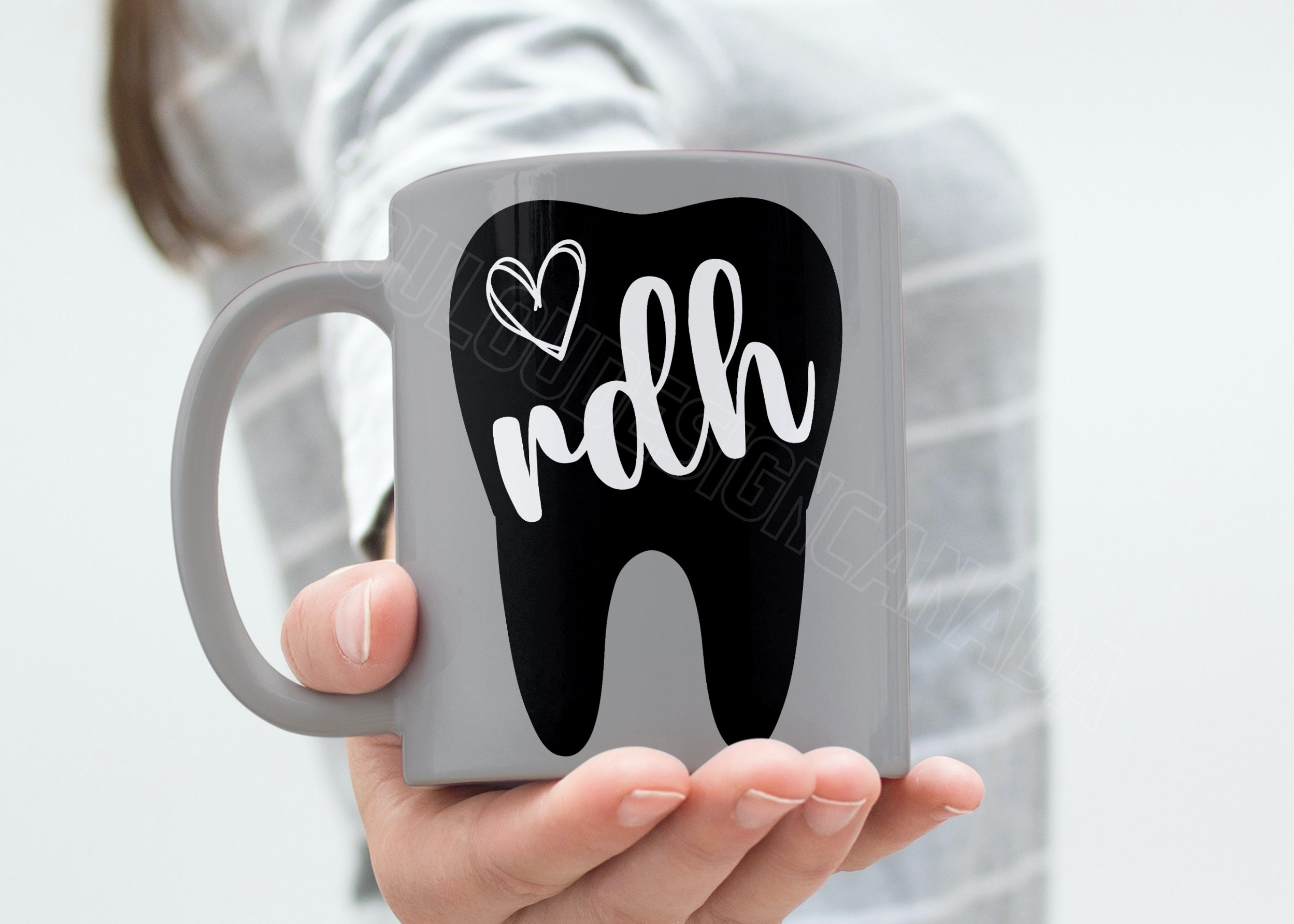 Rdh SVG, Cda SVG, Dental Cut File, Dental Office Gift, Dental Assistant ...