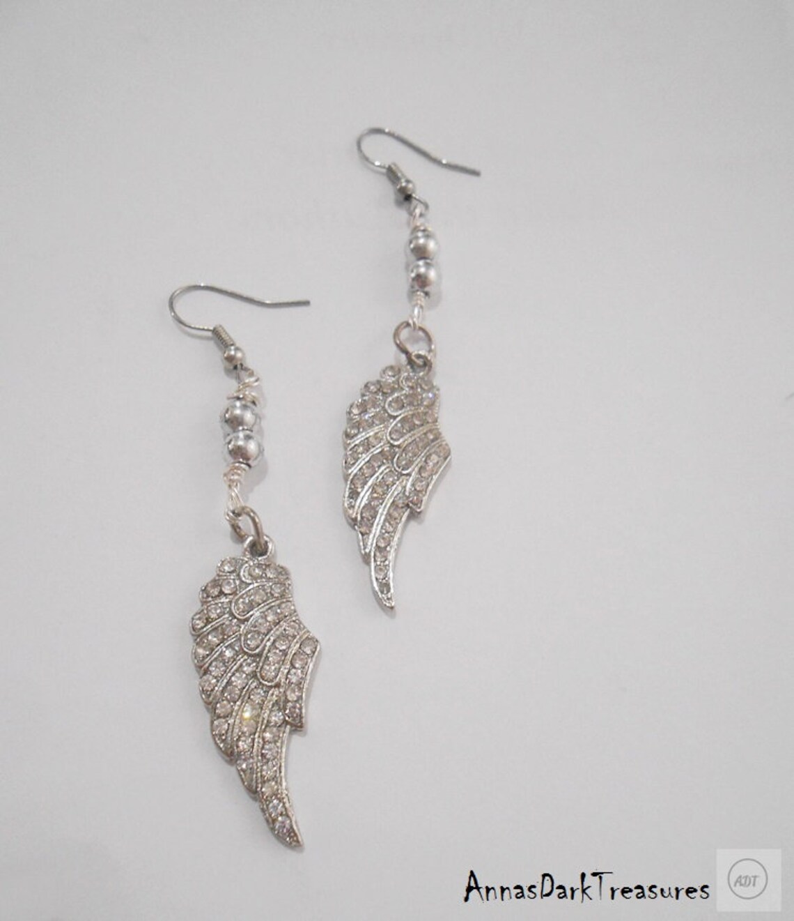 Angel Wings Celestial Jewelry for Her Guardian Angel Wiccan - Etsy